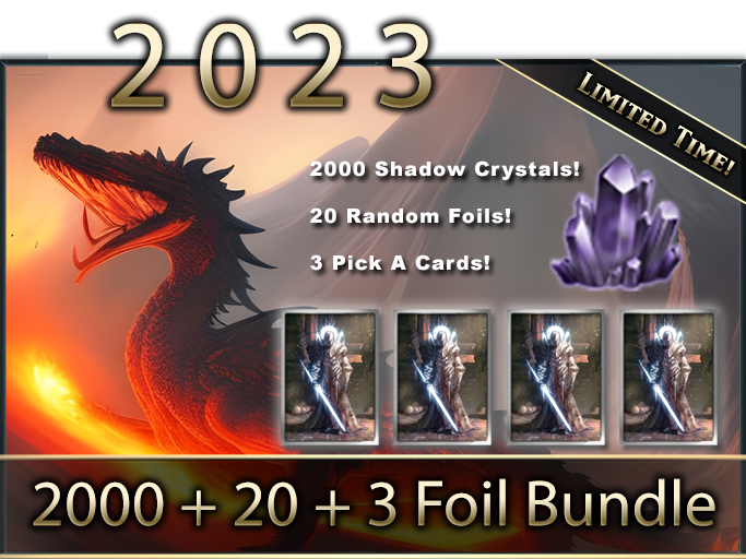2000 + 20 + 3 Foil Bundle [BCS_2000-20-3] - $22.00 : Shadow Era Official Store, Now Shipping ...